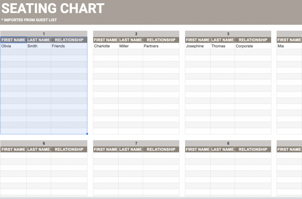 Event Planning Workbook Template - Estate Management Network