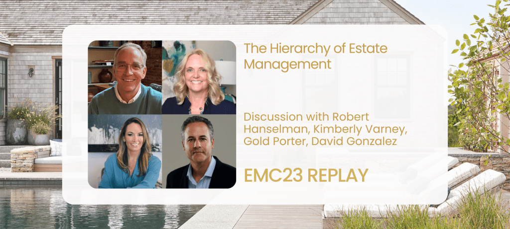 The Hierarchy of Estate Management - Estate Management Network