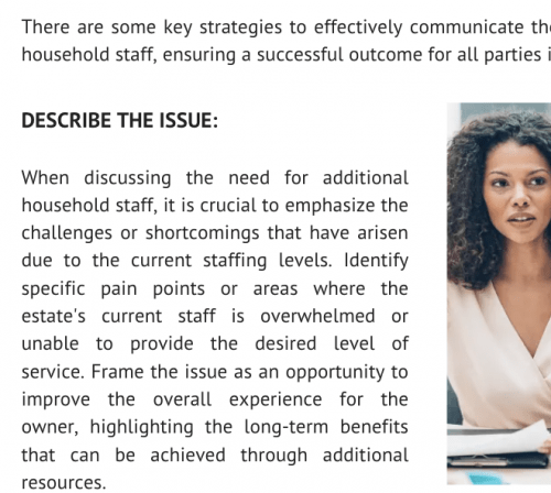 Guide to Requesting Additional Staff - Estate Management Network