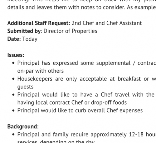 Guide to Requesting Additional Staff - Estate Management Network