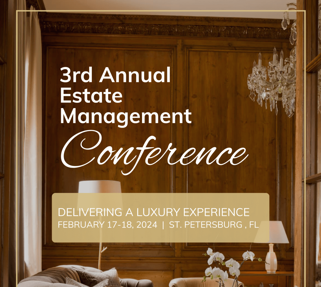 2024 Estate Management Conference Program - Estate Management Network